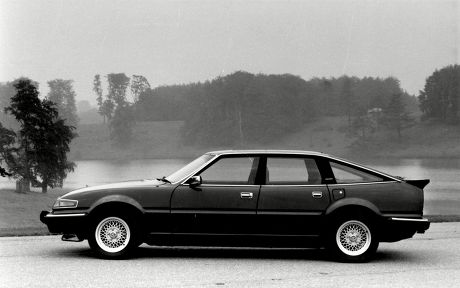 Rover Sd1 Publicity Shot Editorial Stock Photo - Stock Image | Shutterstock