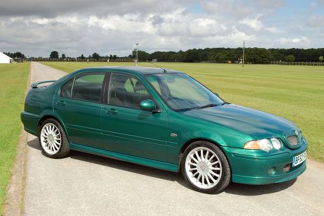 2002 Mg Zs Editorial Stock Photo - Stock Image | Shutterstock