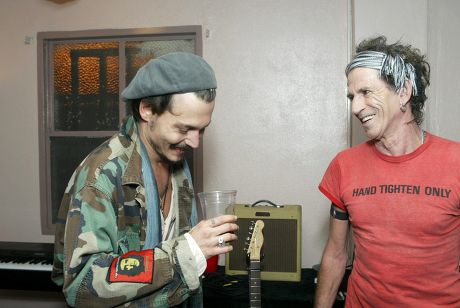 Johnny Depp Keith Richards Editorial Stock Photo - Stock Image ...