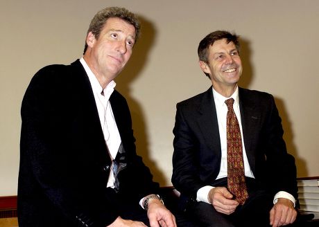 JEREMY PAXMAN AND MATTHEW PARRIS BOOK SIGNING, SHELDONIAN THEATRE ...