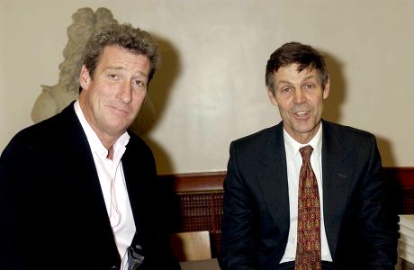 JEREMY PAXMAN AND MATTHEW PARRIS BOOK SIGNING, SHELDONIAN THEATRE ...