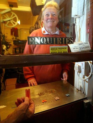 Ann Long Selling Tickets Her Hallway Editorial Stock Photo - Stock ...