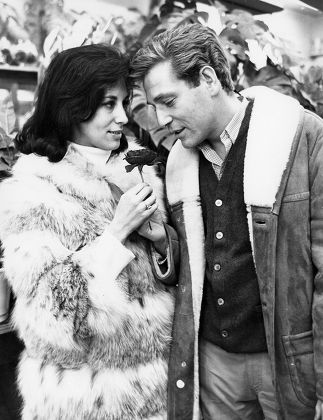George Segal Wife Marion Sobel Editorial Stock Photo - Stock Image ...
