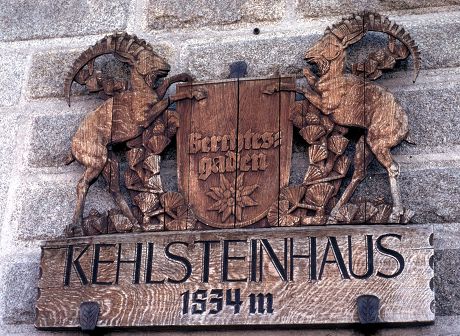 6 German dictator residence kehlsteinhaus hitlers house in the ...