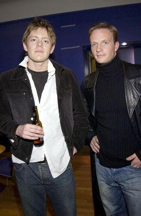 Rupert Penry Jones Kris Marshall Editorial Stock Photo - Stock Image ...