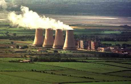 Chapelcross Nuclear Power Station Editorial Stock Photo - Stock Image ...