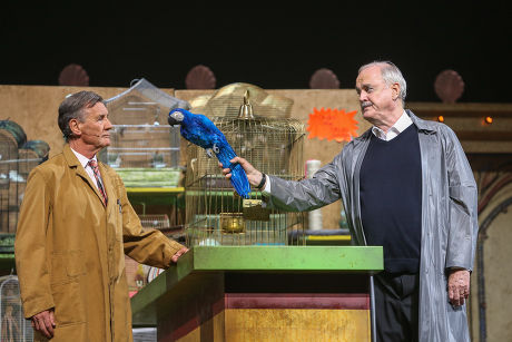 Michael Palin John Cleese During Parrot Editorial Stock Photo - Stock ...