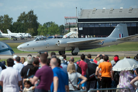 Canberra Pr9 Aircraft Editorial Stock Photo - Stock Image | Shutterstock