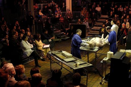 Professor Gunther Von Hagens Assistants : photos éditoriales de stock ...
