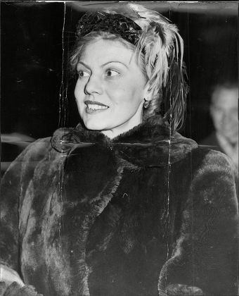 Constance Shacklock Royal Covent Garden Opera Editorial Stock Photo ...