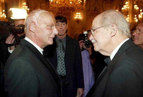 Niki Lauda Grand Duke Otto Von Editorial Stock Photo - Stock Image ...