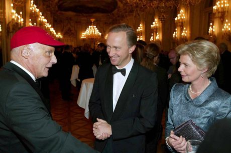 Niki Lauda Duke Carl Christian Von Editorial Stock Photo - Stock Image ...