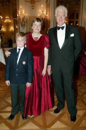 Duchess Walburga Von Habsburg Archibald Douglas Editorial Stock Photo ...