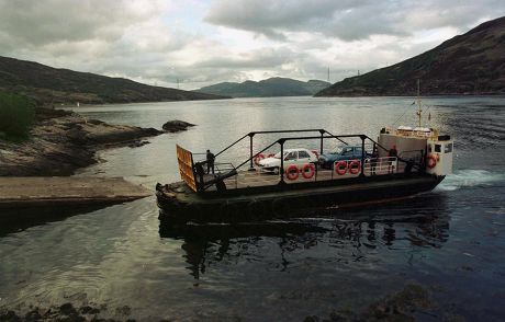 Glenelg Skye Ferry Editorial Stock Photo - Stock Image | Shutterstock