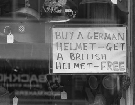 Shop Selling Nazi Memorabilia 1988 Editorial Stock Photo - Stock Image ...