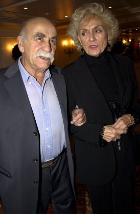 Warren Mitchell His Wife Connie Editorial Stock Photo - Stock Image ...