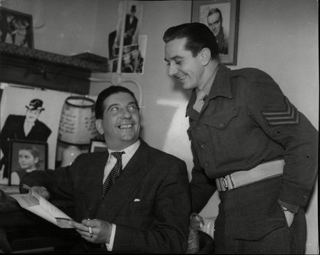 Comedian Sid Field His Understudy Jack Editorial Stock Photo - Stock ...