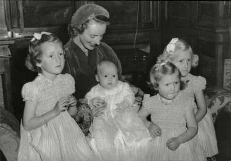Lady Elizabeth Scott 10th Duchess Northumberland Editorial Stock Photo ...