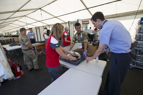 Security Checks Editorial Stock Photo - Stock Image | Shutterstock