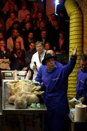 Professor Gunther Von Hagens Editorial Stock Photo - Stock Image ...