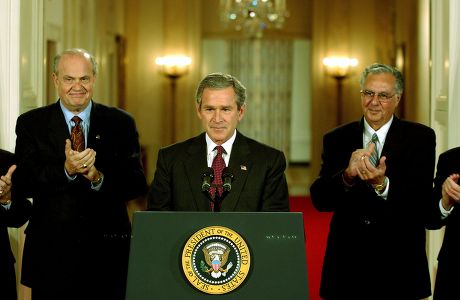 SIGNING OF HOMELAND SECURITY BILL, WASHINGTON, AMERICA - 25 NOV 2002 ...