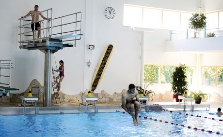 QPR Pre Season 2014/15 QPR Pool Recovery Session - Germany - 23 Jul ...
