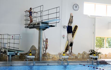 QPR Pre Season 2014/15 QPR Pool Recovery Session - Germany - 23 Jul ...