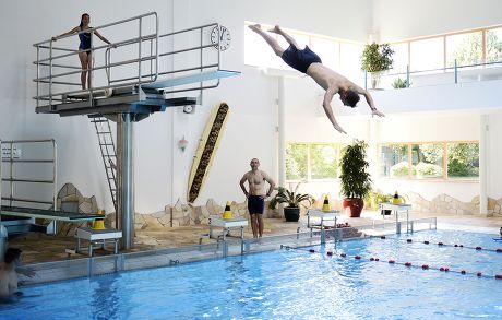 QPR Pre Season 2014/15 QPR Pool Recovery Session - Germany - 23 Jul ...