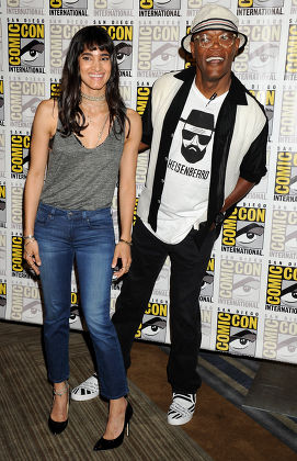 Sofia Boutella Samuel L Jackson Editorial Stock Photo - Stock Image | Shutterstock