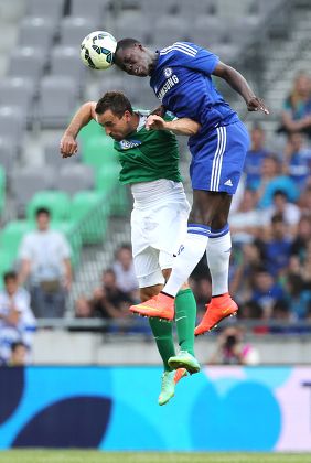 Chelsea Central Defender Kurt Zouma Gets Editorial Stock Photo - Stock ...