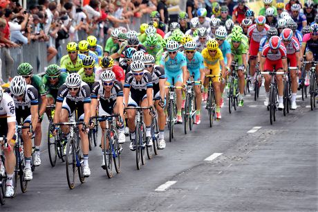 Racers Compete During 1375 Km Final Editorial Stock Photo - Stock Image ...