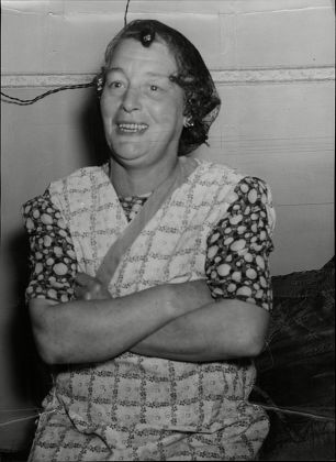 Mrs Edith Richardson 54 Housewife Cleaner Editorial Stock Photo - Stock ...