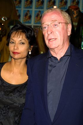 Michael Caine Wife Shakira Arriving Afterparty Editorial Stock Photo ...