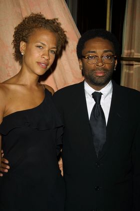 Spike Lee Wife 3rd Annual Directors Editorial Stock Photo - Stock Image ...