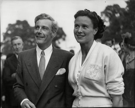 Wightman Cup Players Kay Tuckey Her Editorial Stock Photo - Stock Image ...