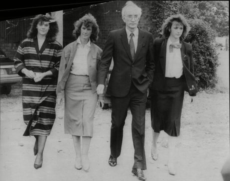 John Stalker Former Deputy Chief Constable Editorial Stock Photo ...