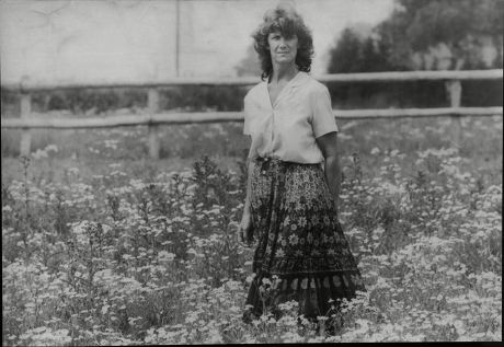 Stella Stalker Wife John Stalker Former Editorial Stock Photo - Stock ...