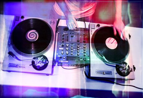 Dj Record Decks Editorial Stock Photo - Stock Image | Shutterstock