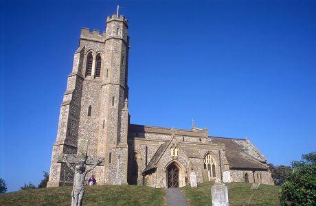 Church Ellesborough Buckinghamshire England Britain Editorial Stock ...