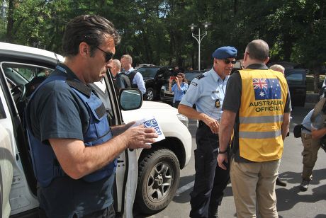 Researchers Military Police Getting Ready Leave Editorial Stock Photo ...