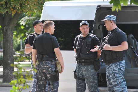 Military Police Getting Ready Leave Crash Editorial Stock Photo - Stock ...