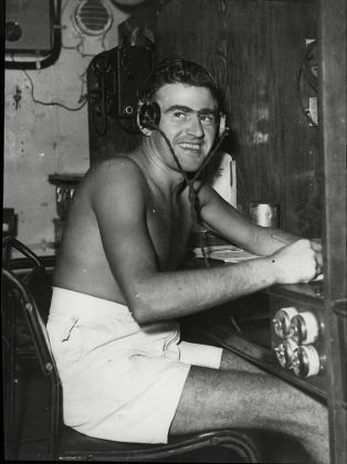 Jack French Telegraphist Crew Member Amethyst Editorial Stock Photo ...