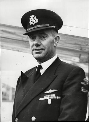 Captain Rc Parker Boac Airlines Pilot Editorial Stock Photo - Stock ...