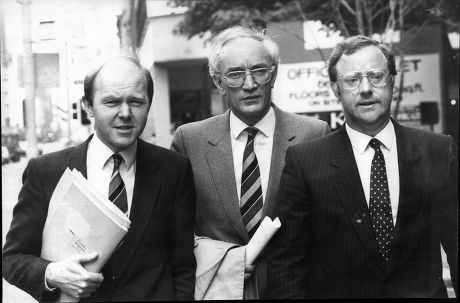John Stalker Former Deputy Chief Constable Editorial Stock Photo ...