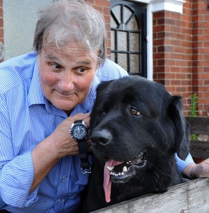 Terry Morgan His Watch Newfoundland Charlie Editorial Stock Photo ...