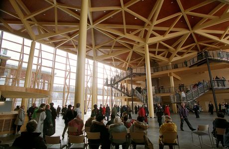 Main Hall Sibelius House Called Forest Editorial Stock Photo - Stock ...