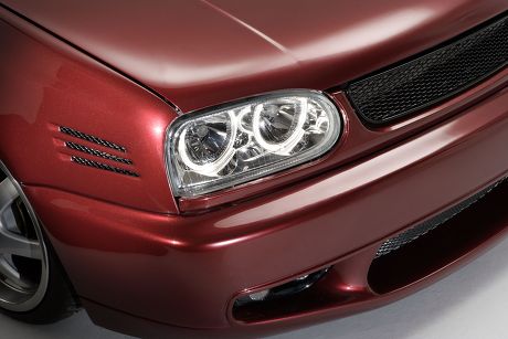 1994 Volkswagen Golf Mk3 Vr6 Editorial Stock Photo - Stock Image ...