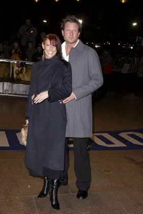 Faye Tozer Husband Jesper Irn Editorial Stock Photo - Stock Image ...