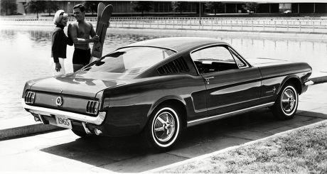 46 Ford mustang fastback Stock Pictures, Editorial Images and Stock ...
