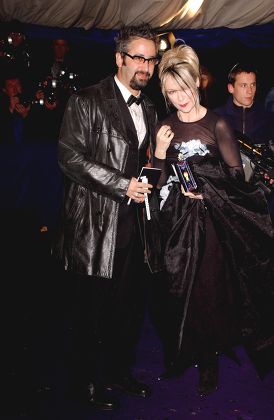 David Baddiel Girlfriend Morwenna Banks Editorial Stock Photo - Stock ...